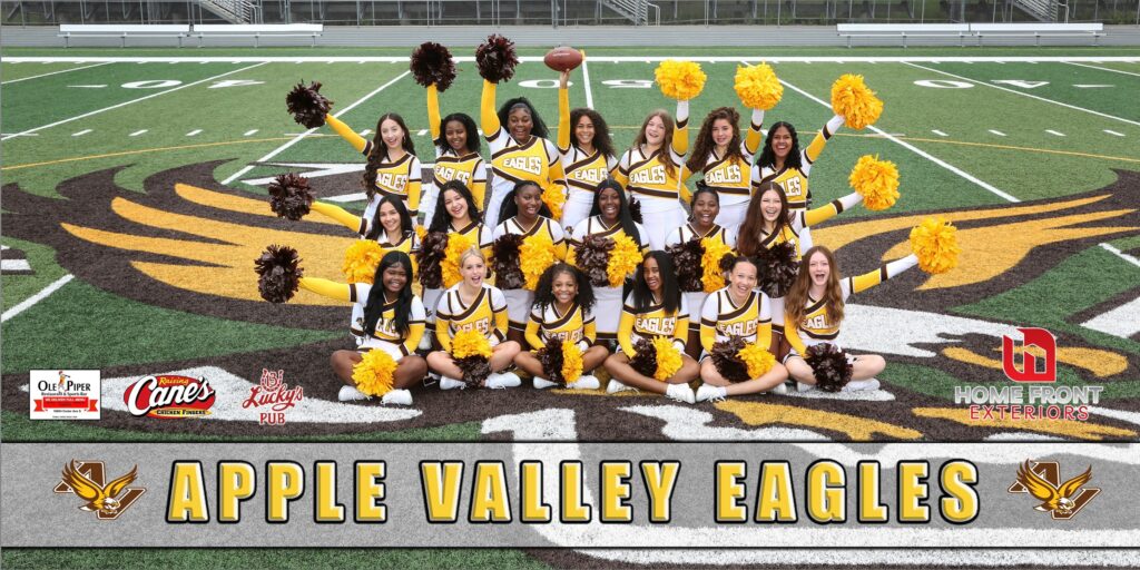 Community Spotlight: AVHS Cheer | Home Front Exteriors LLC